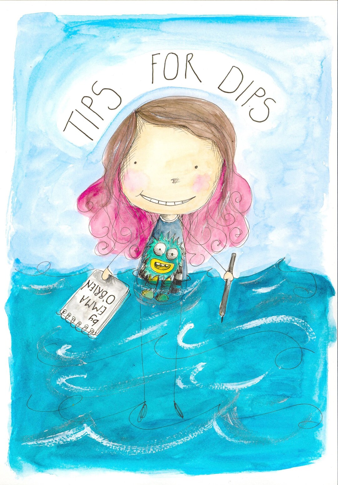 Tips for Dips - Awesome Wild Swimming Guide. Zine. Magazine, Booklet - Etsy