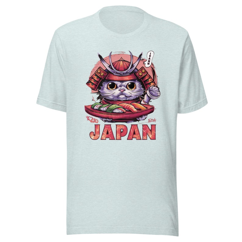 Sushi Cat T-shirt | , Japan, Sushi, Kawaii Shirt, Alt Clothing, Anime ...
