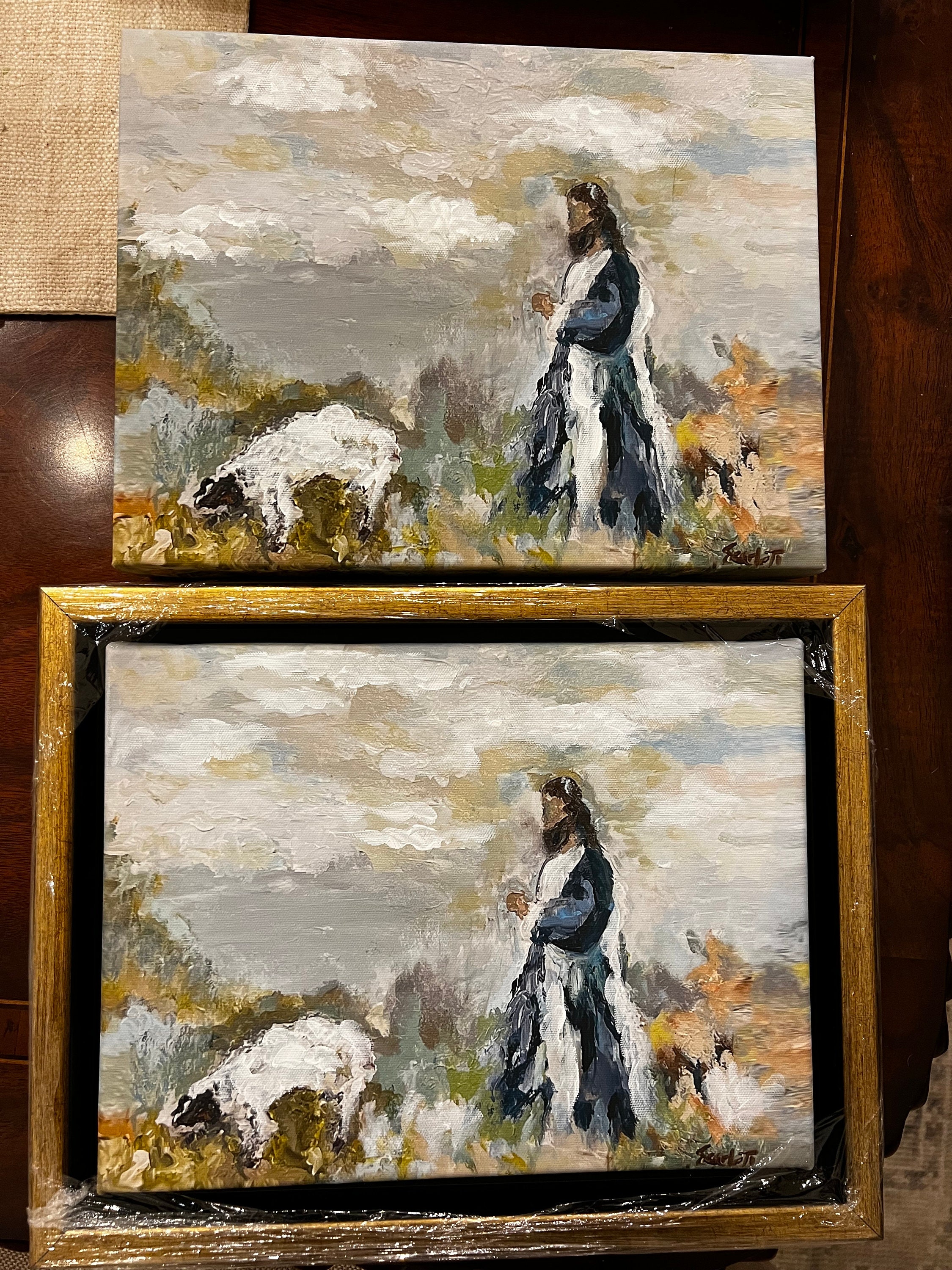 Art Wall Art Jesus Religious Christ Home Decor Home Furnishings ...