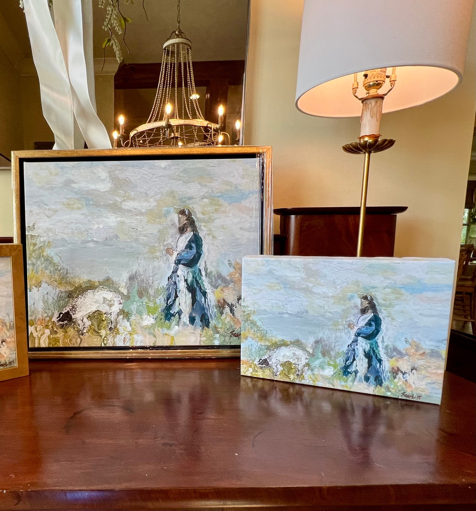 Art Wall Art Jesus Religious Christ Home Decor Home Furnishings ...