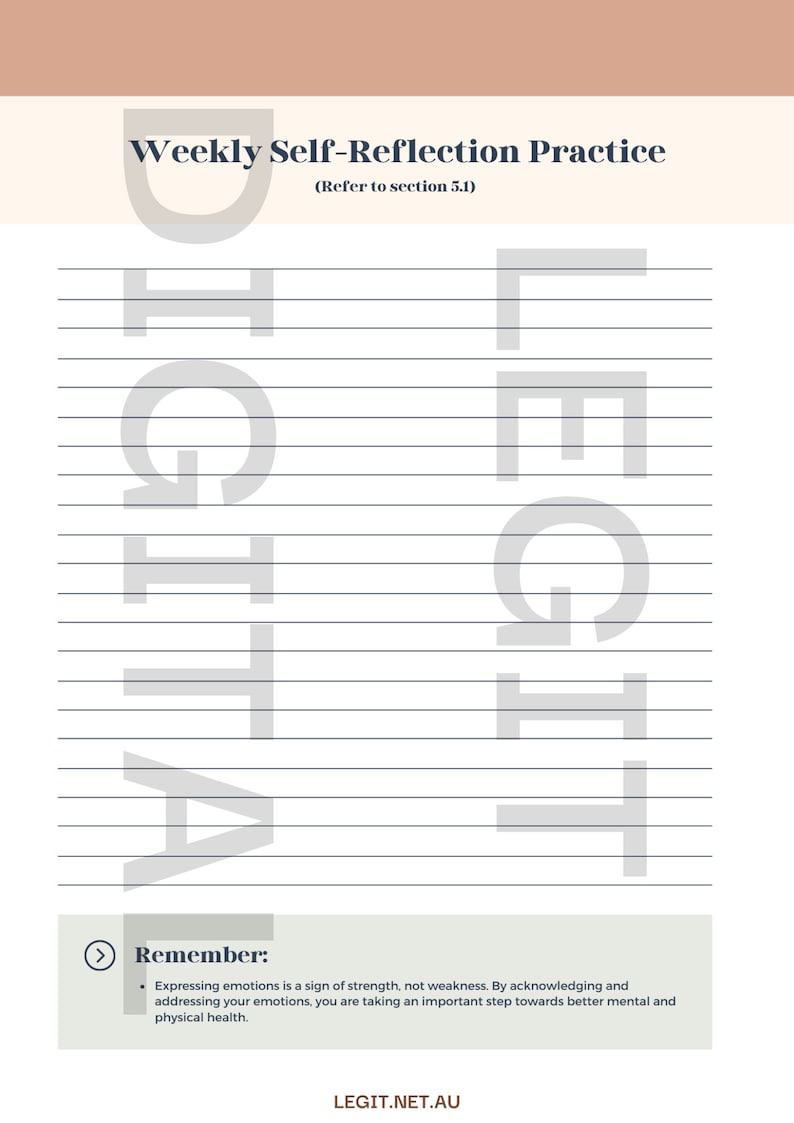 Emotional Regulation Workbook, Emotional Regulation for Adults ...