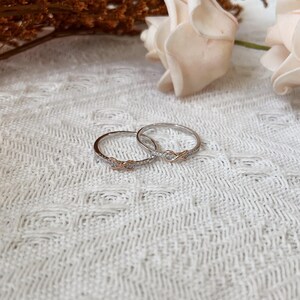 Mother & Daughter Forever Linked Together Ring,birthday Gift for ...