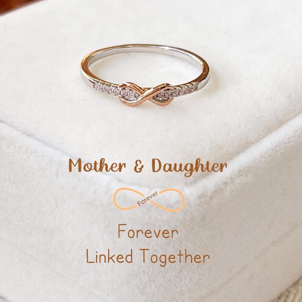 Mother Daughter Rings - Etsy