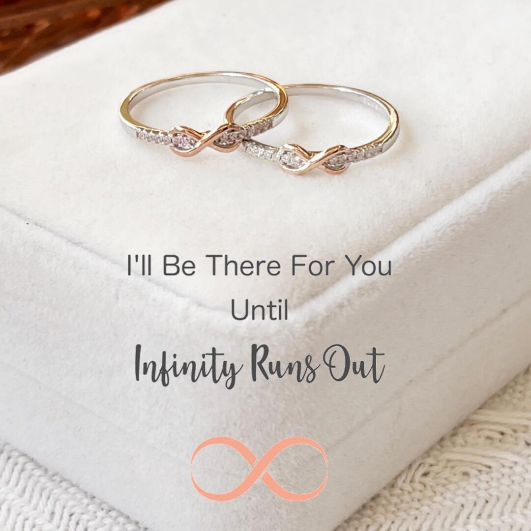 Infinity Ring,birthday Gift for Daughter,infinity Ring, Minimalist Ring ...