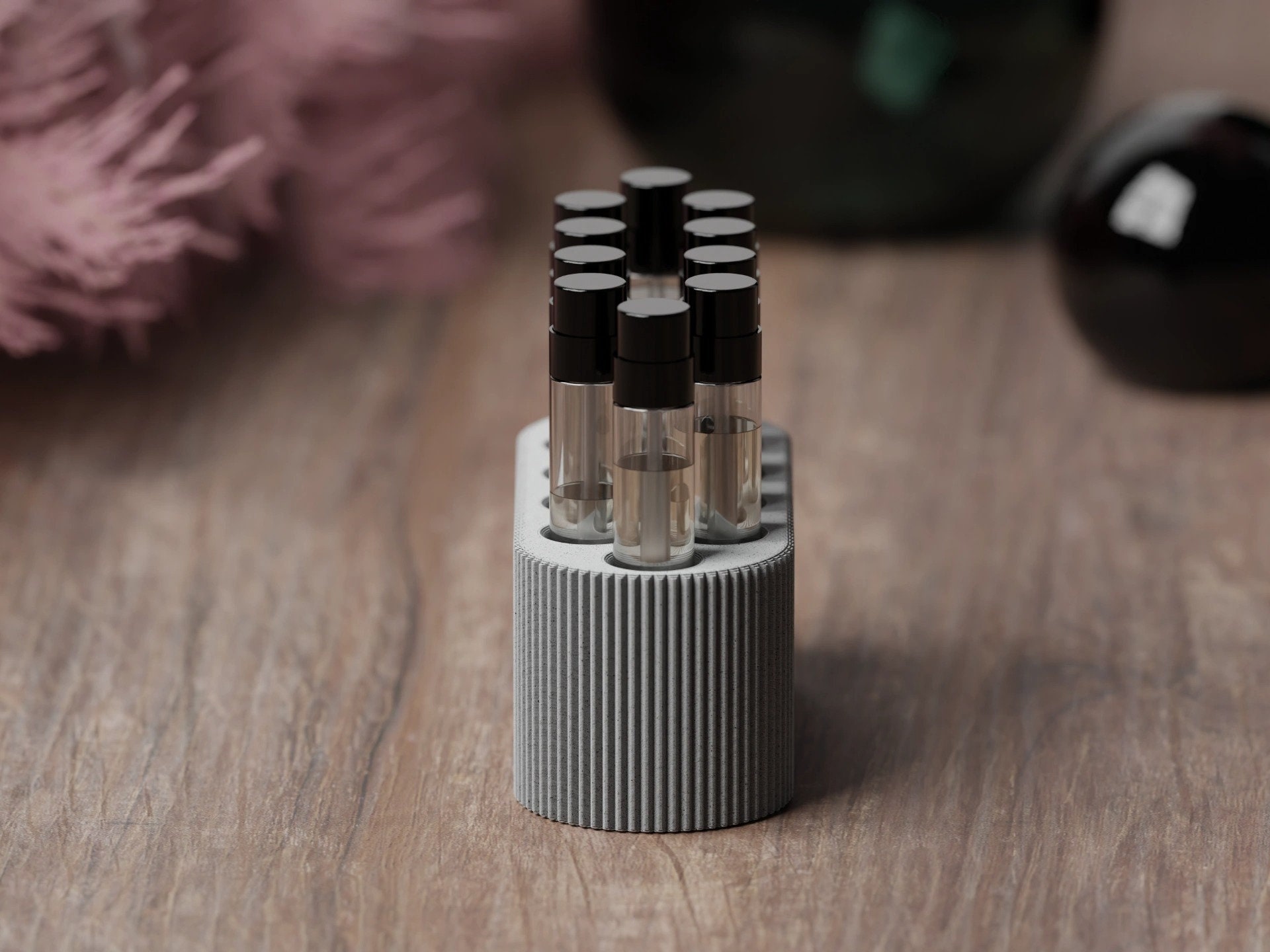 Perfume Sampler Holder: Eco-friendly Fragrance Organizer - Etsy