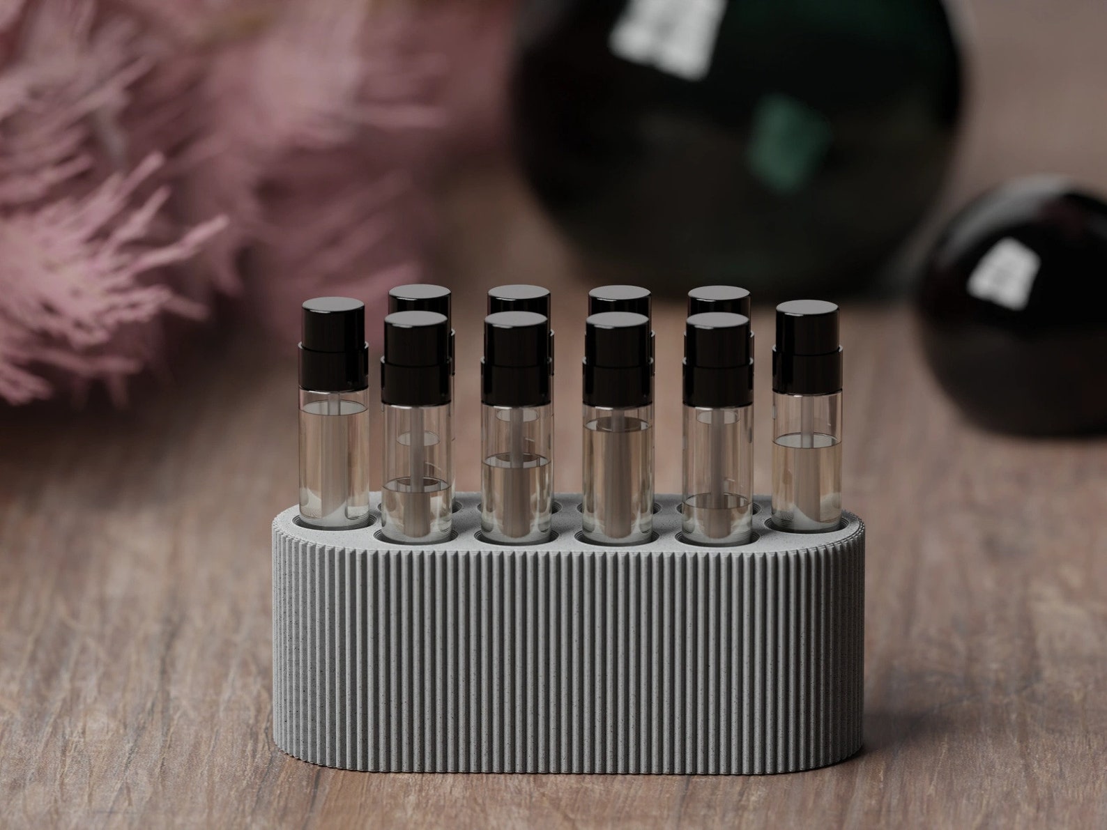 Perfume Sampler Holder: Eco-friendly Fragrance Organizer - Etsy