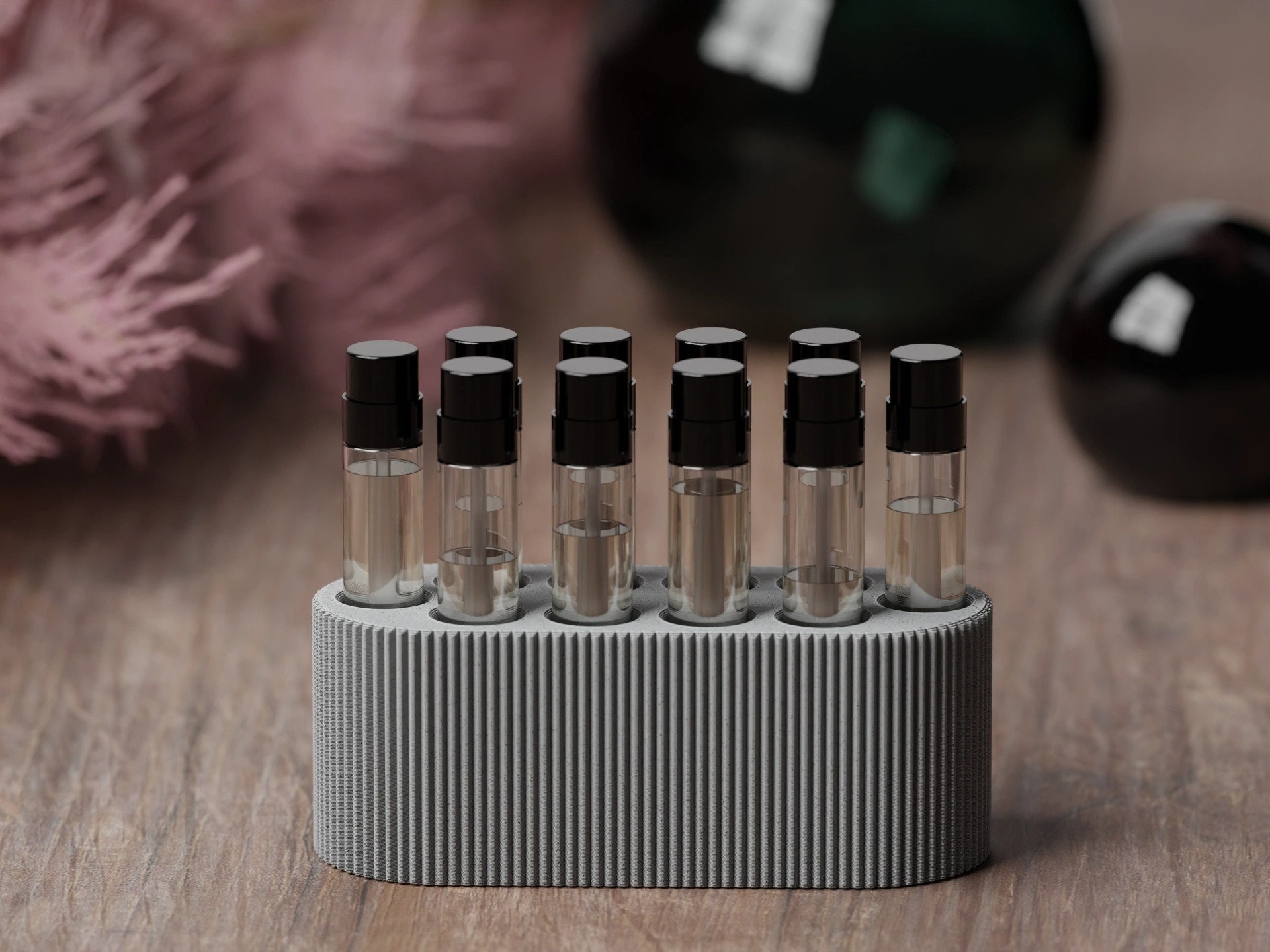 Perfume Tester Holder Eco-friendly Gift Idea - Elegant and Functional ...