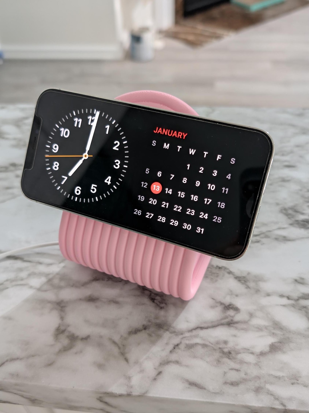 Cozy Phone Stand - Sleek, Minimalist Design Perfect for Desk or ...