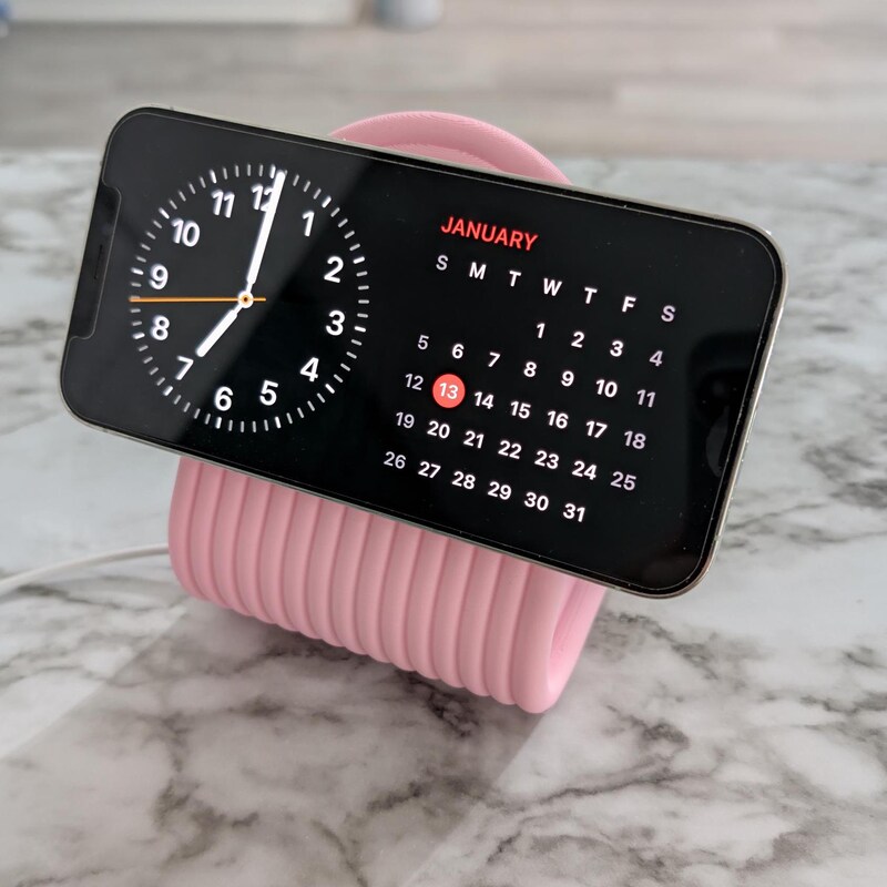 Pink Phone Stand - Etsy