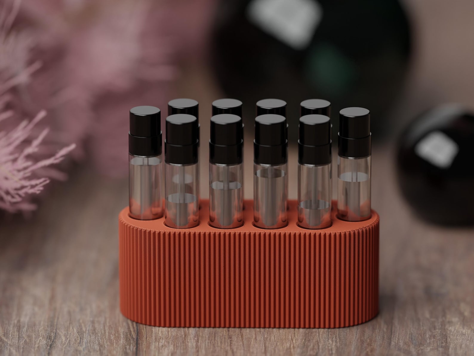 Perfume Tester Holder Eco-friendly Gift Idea Elegant and Functional ...