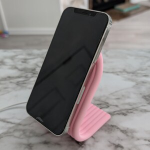 Cozy Phone Stand - Sleek, Minimalist Design Perfect for Desk or ...