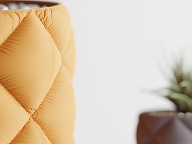 Inflated Cloth Plant Pot 3D Printed Eco-friendly Handcrafted Gift ...