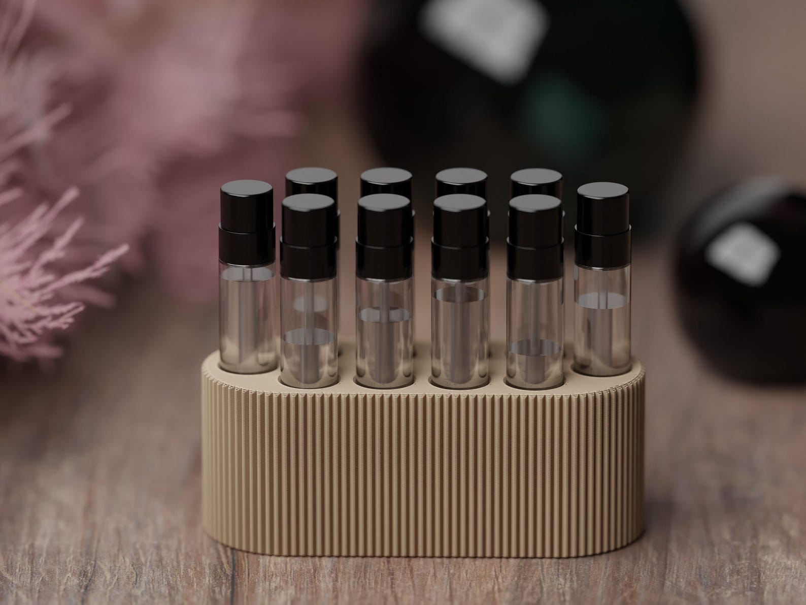 Perfume Sampler Holder: Eco-friendly Fragrance Organizer - Etsy