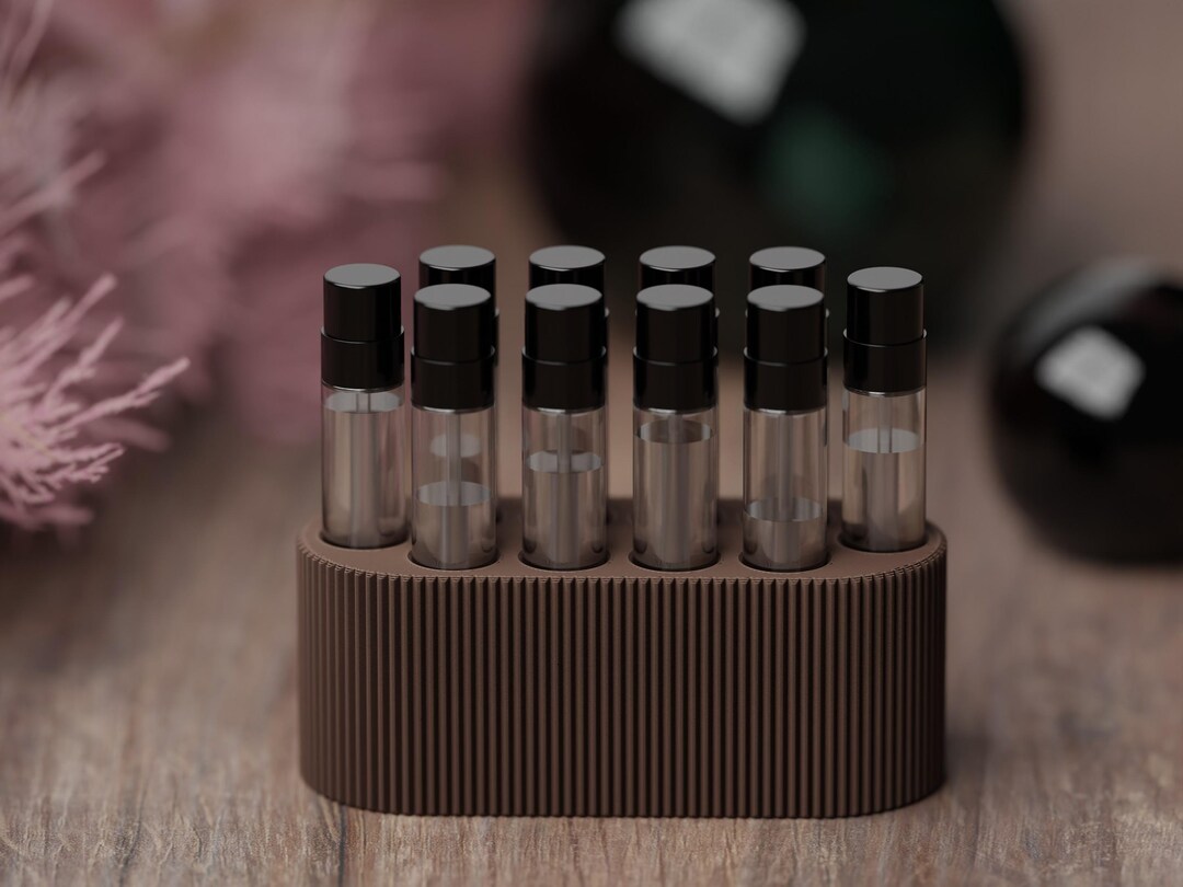 Perfume Sampler Holder: Eco-friendly Fragrance Organizer - Etsy