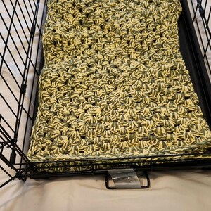 DOG CRATE PAD - Etsy