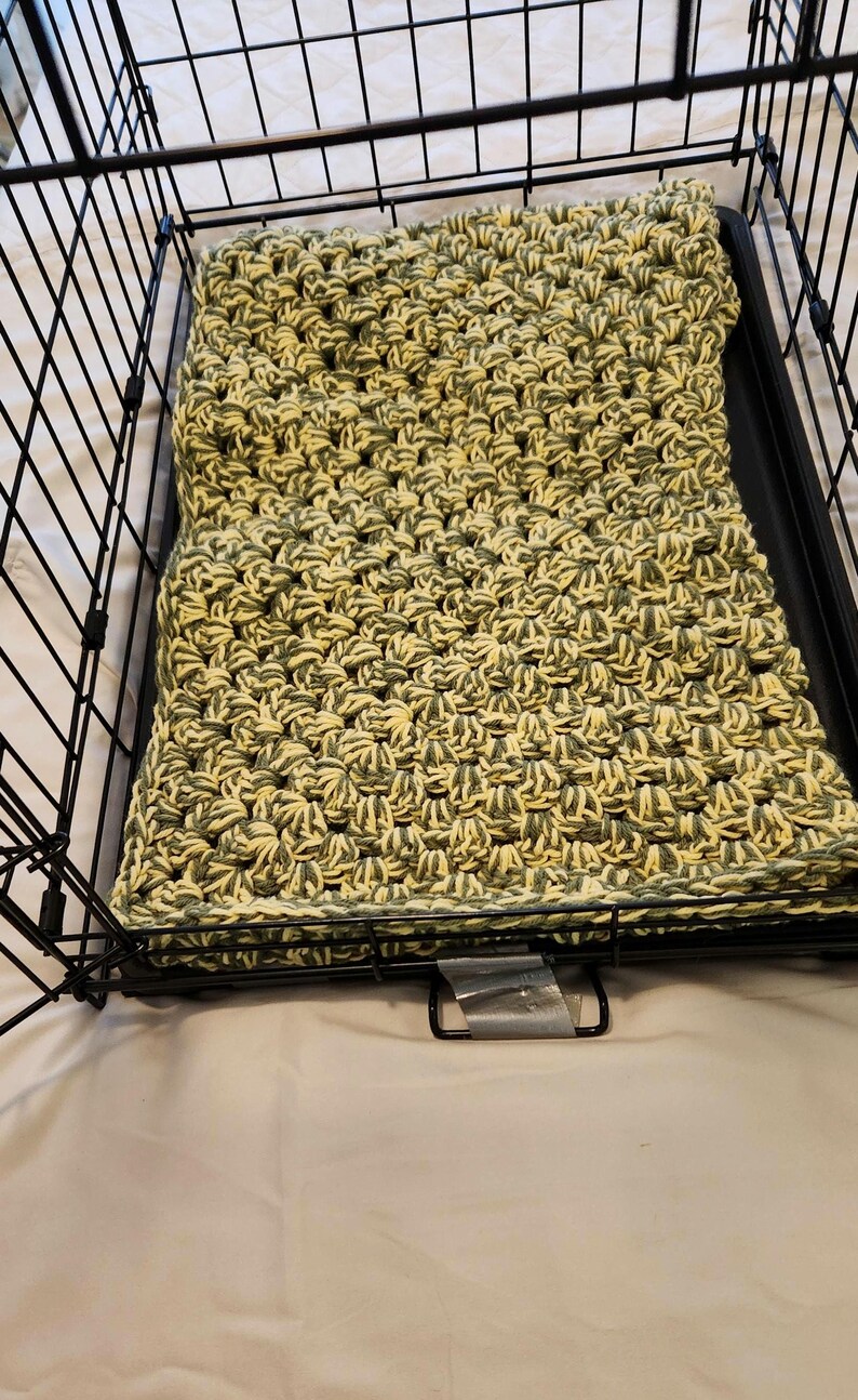DOG CRATE PAD - Etsy