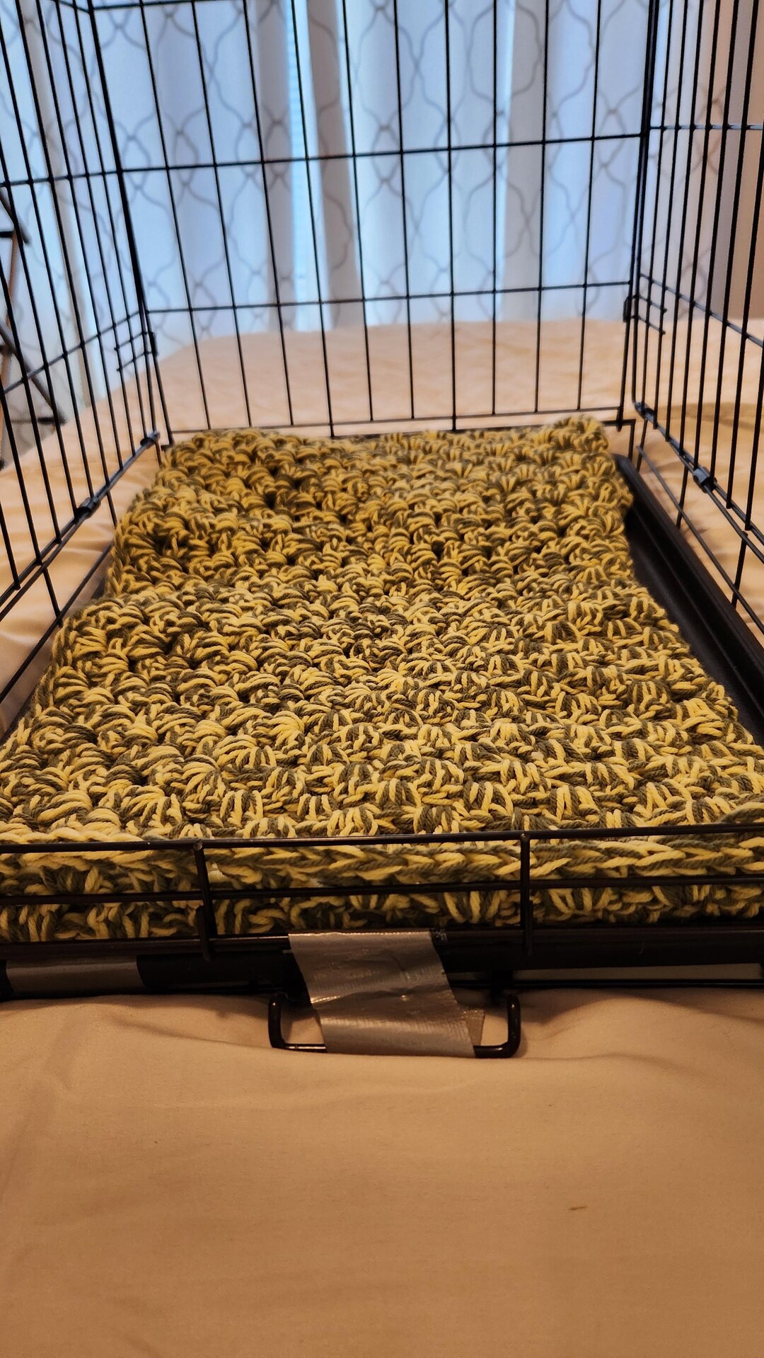 DOG CRATE PAD - Etsy