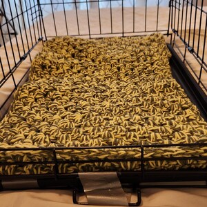 DOG CRATE PAD - Etsy