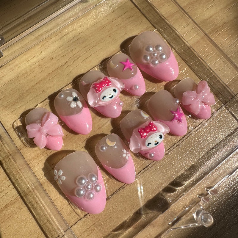 Sanrios Nails - Etsy