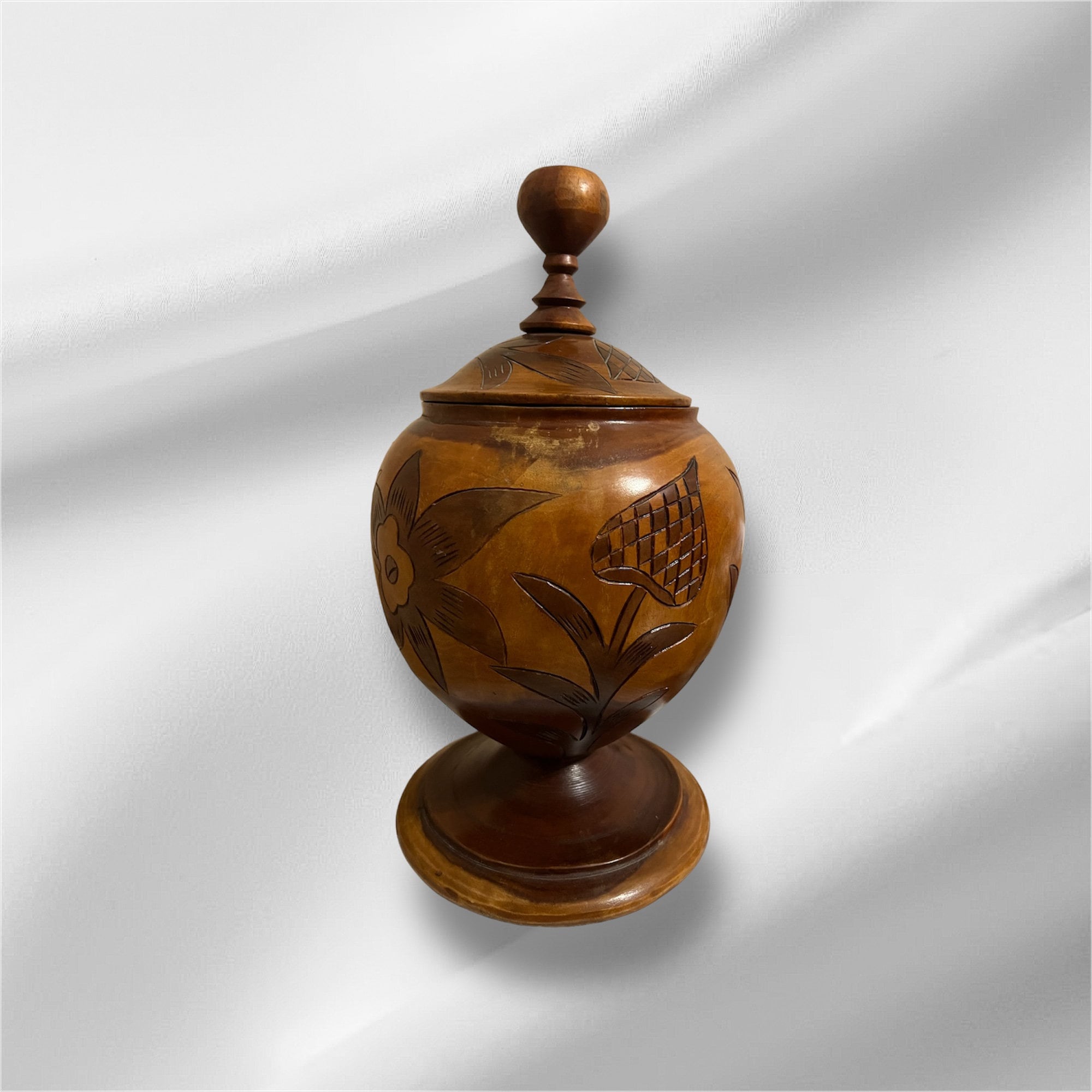 Lebrillo Agayú / Agayú Wood Carved Basin - Etsy