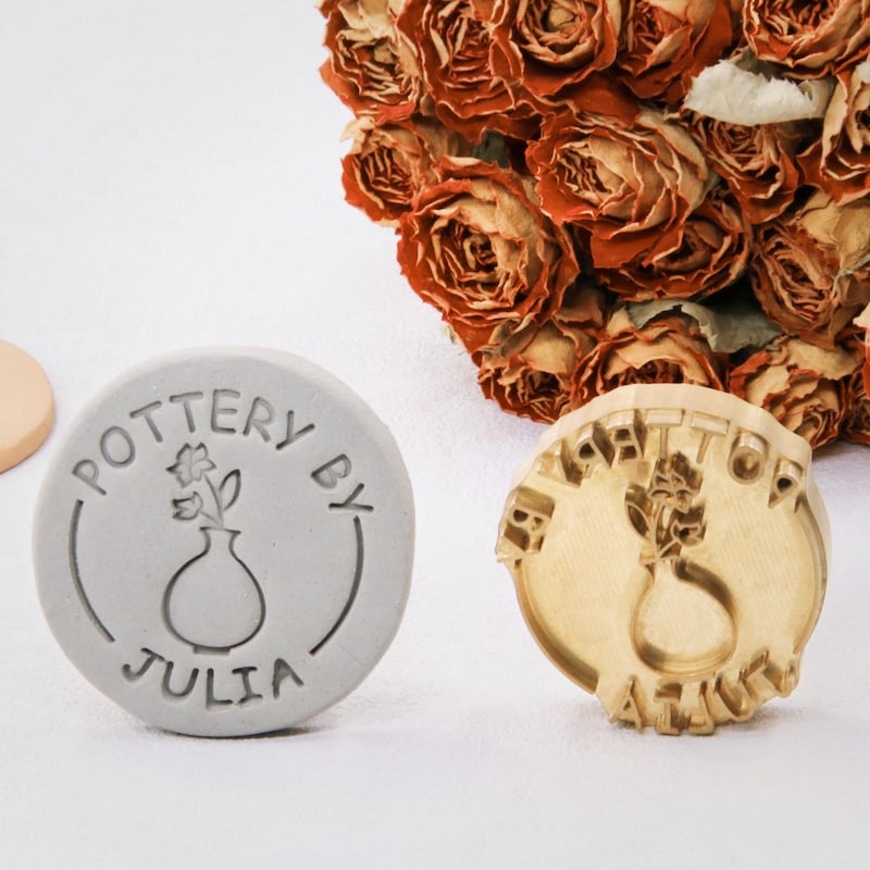 Ceramic Stamp - Etsy