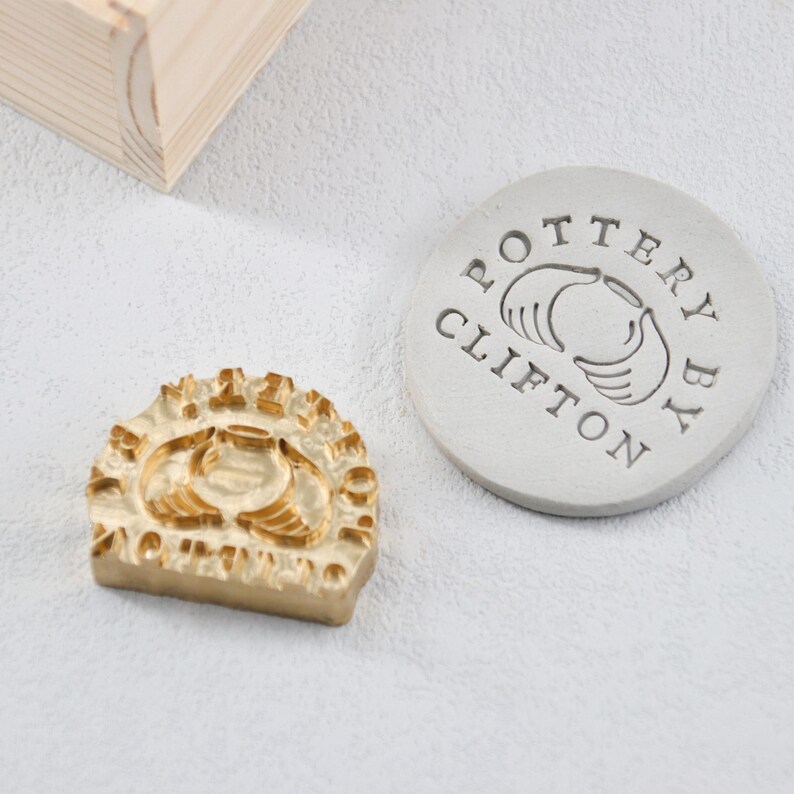 34 Designs for Stamp Customceramic Logo Stamppersonalized Pottery ...