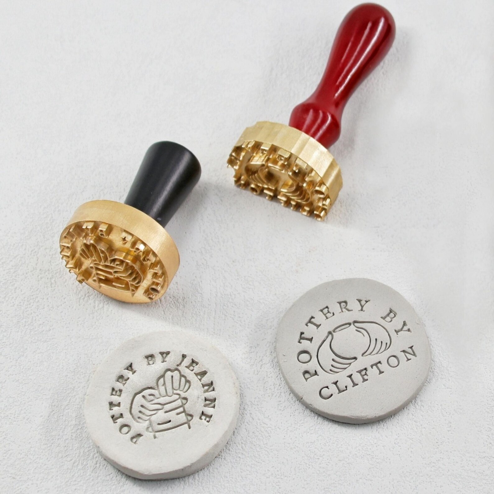 34 Designs for Stamp Customceramic Logo Stamppersonalized Pottery ...