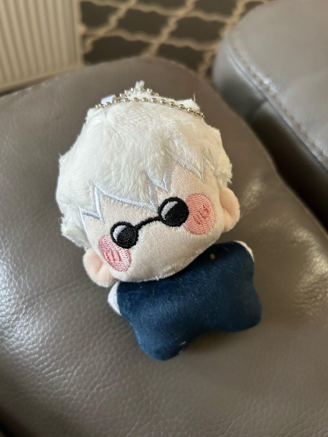 Jujutsu Kaisen Plush Doll Keychain Accessory Anime Geto Suguru Satoru ...