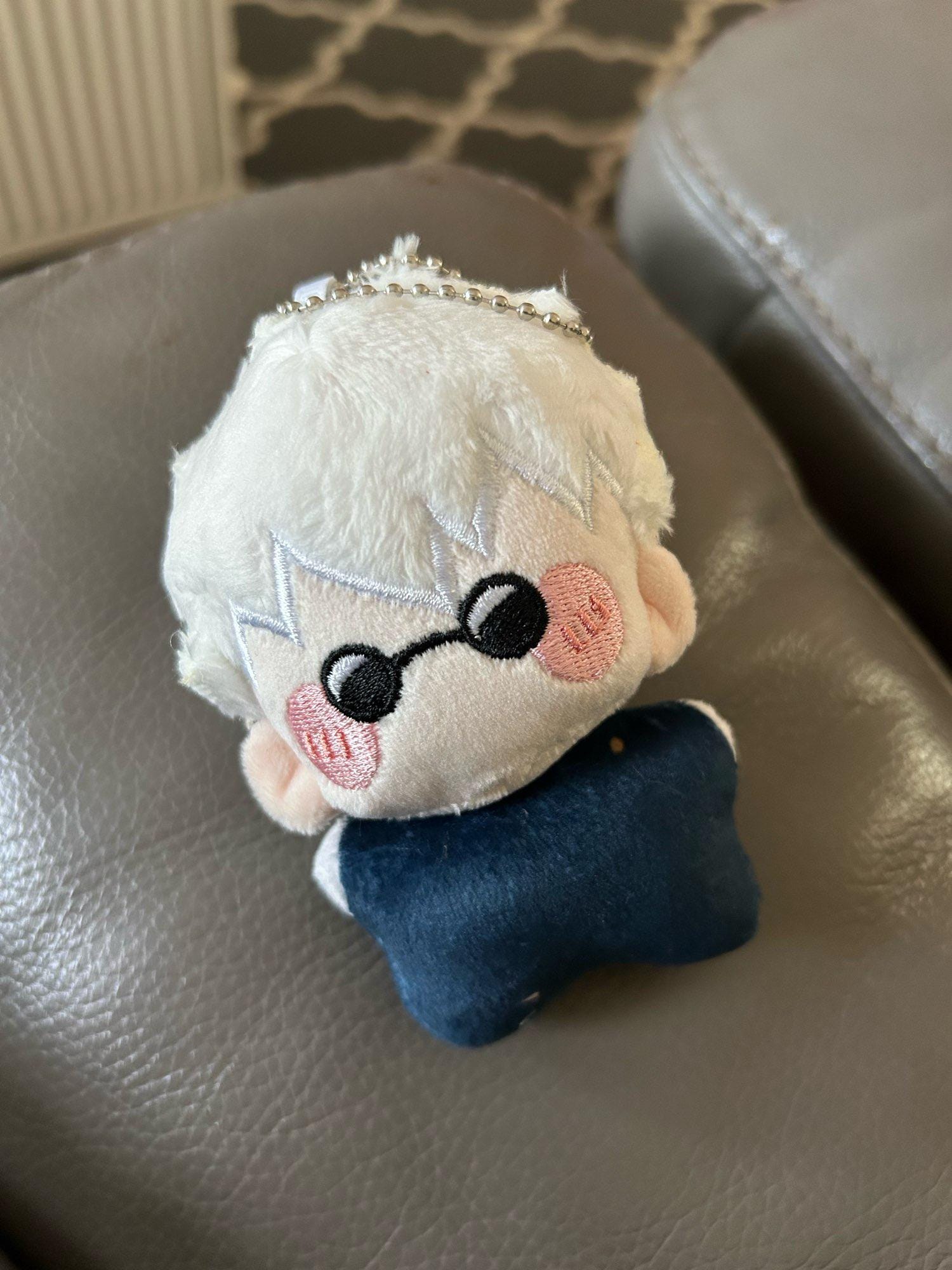 Jujutsu Kaisen Plush Doll Keychain Accessory Anime Geto Suguru Satoru ...