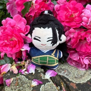 Jujutsu Kaisen Plush Doll Keychain Accessory Anime Geto Suguru Satoru ...