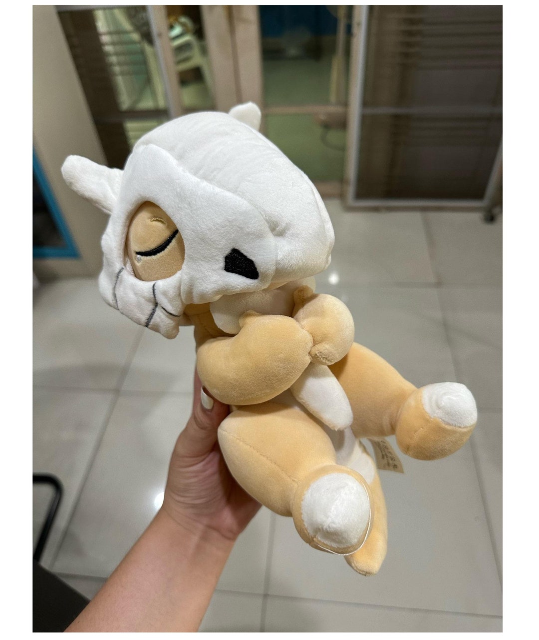 Sleeping Cubone Plush Toy Pokemon Series - Etsy