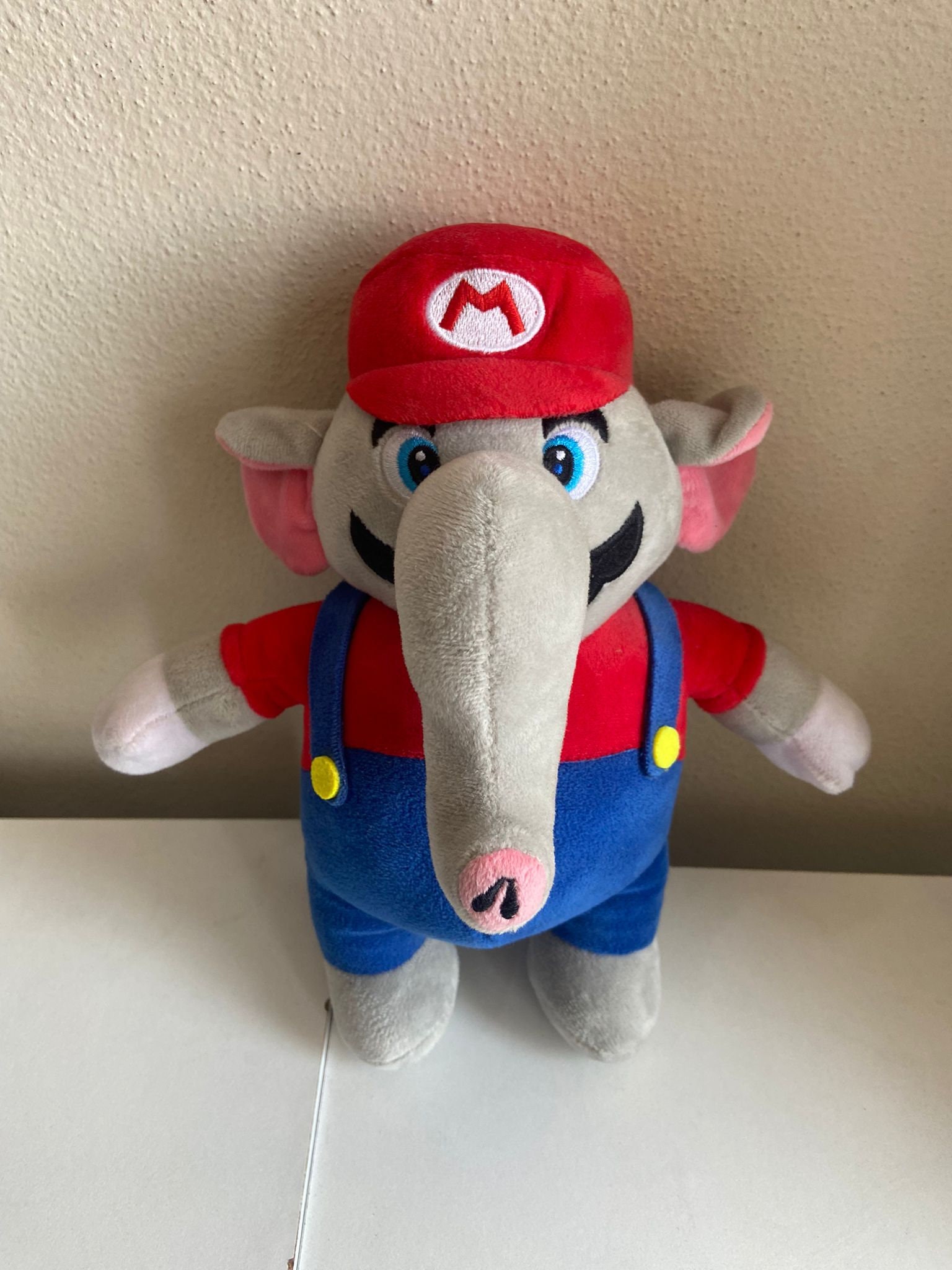 Super Mario Bros Plush Toy Luigi and Mario Plushie - Etsy