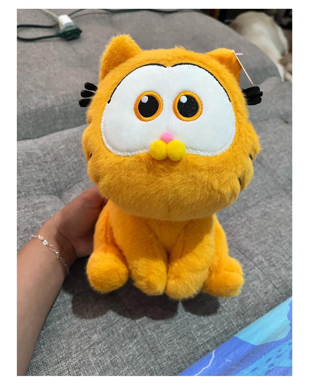 Garfield Plush Toy From Garfield Movie Doll Kawaii Room Decoration ...