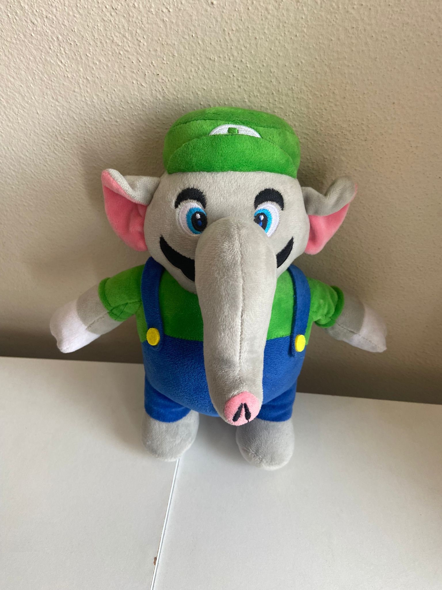 Super Mario Bros Plush Toy Luigi and Mario Plushie - Etsy