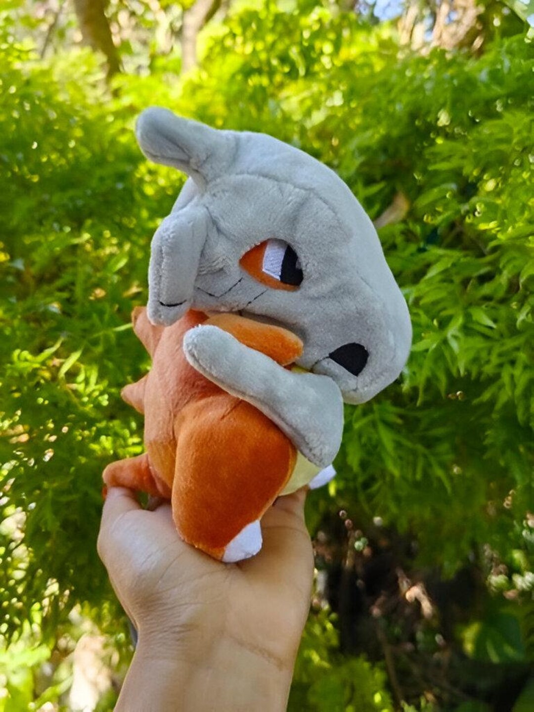 Cubone Plush Toy Pokemon Series - Etsy