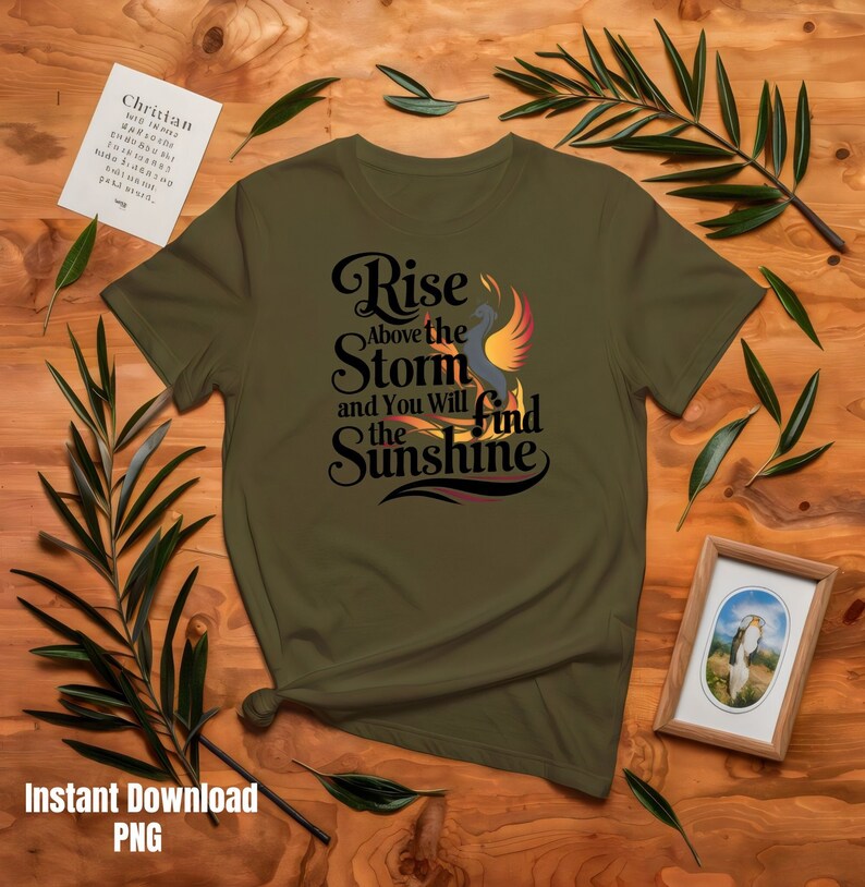 Bible Verse PNG Download Inspirational Quote Tee Christian Shirt Design ...