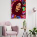 Maria in the Glass, Minimalist Wall Art, Artistic Wall Decor, Modern ...