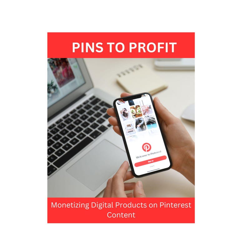 Pinterest Pins to Profit | DFY PLR Digital Product | Pinterest ...