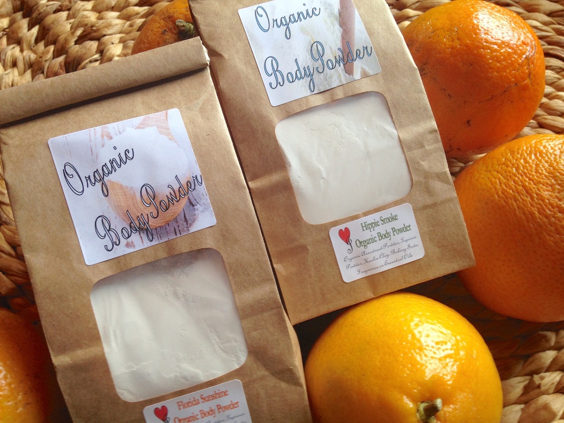 Custom Scented Body Powder ~ 2 Cups All Natural - Etsy