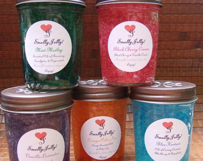 SMELLY JELLY 8 Oz You Create the UNIQUE Scent You Want It to Be - Etsy