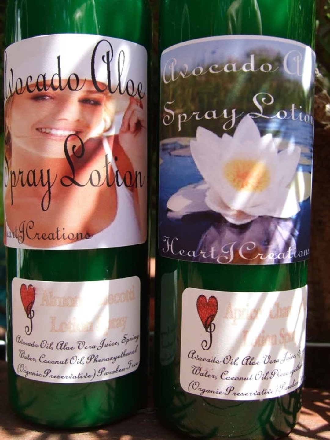 AVOCADO SPRAY Lotion Custom Scent 4 Oz Sprayable Lotion - Etsy