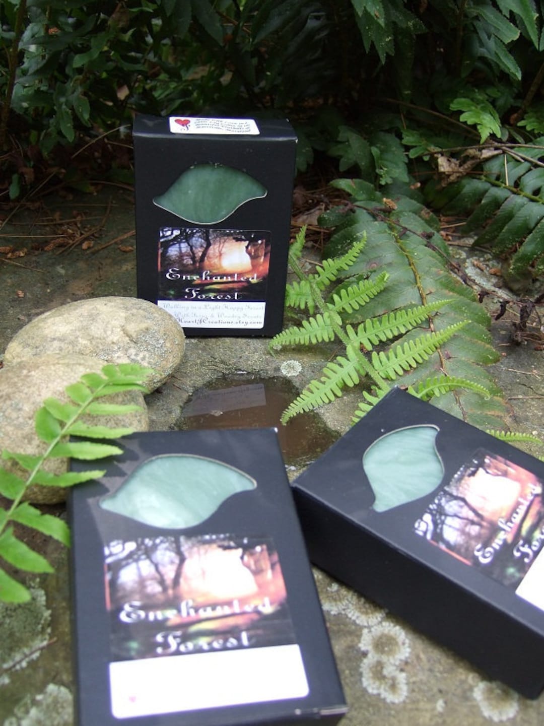ENCHANTED FOREST Handmade Soap Bar - Etsy