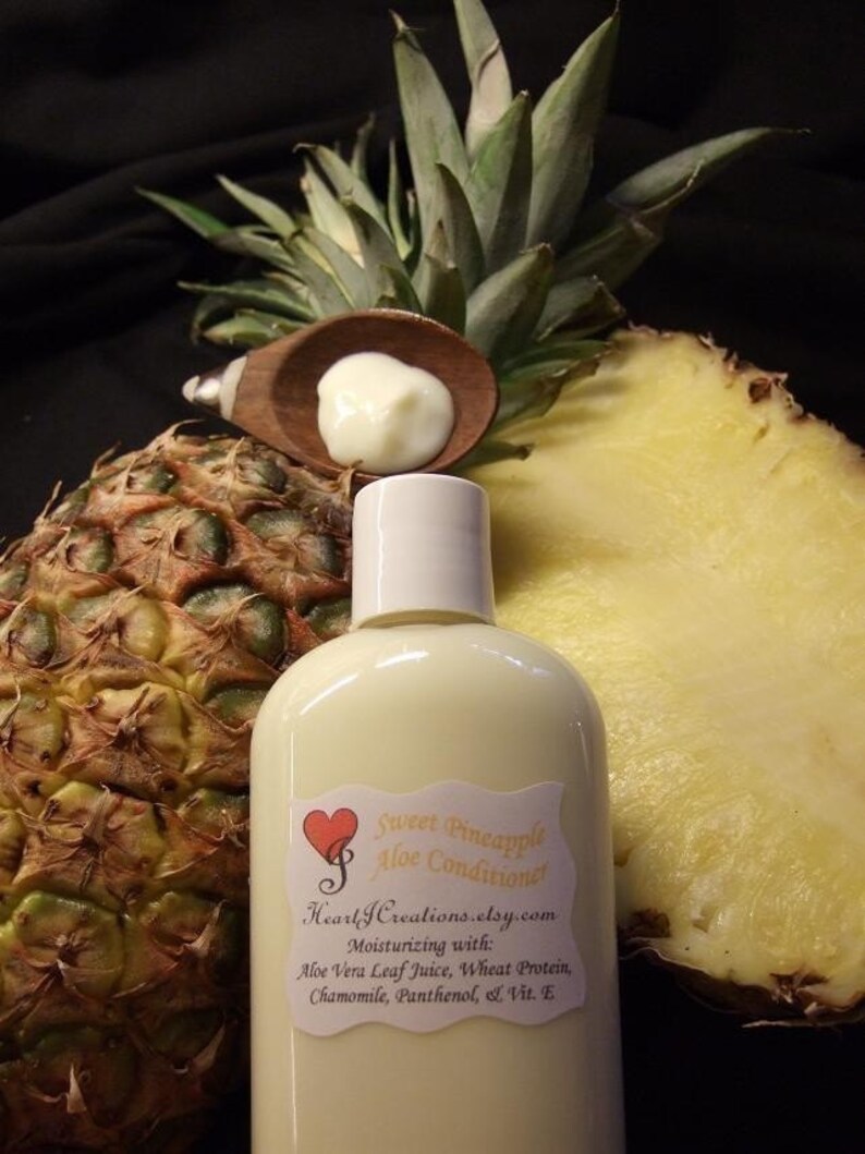 ALOE VERA CONDITIONER Custom Scent as You Wish - Etsy