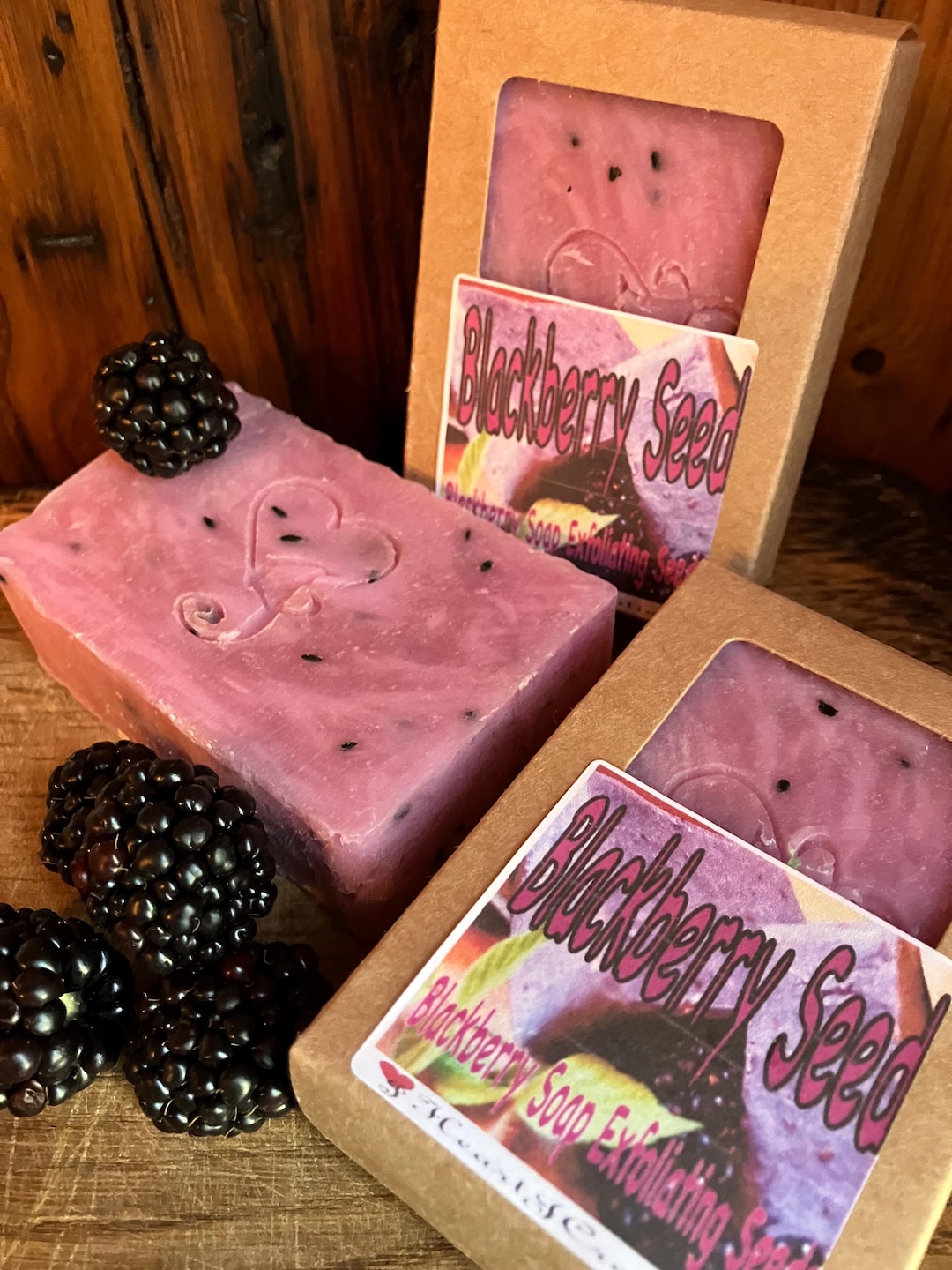 BLACKBERRY SEED SOAP - Etsy