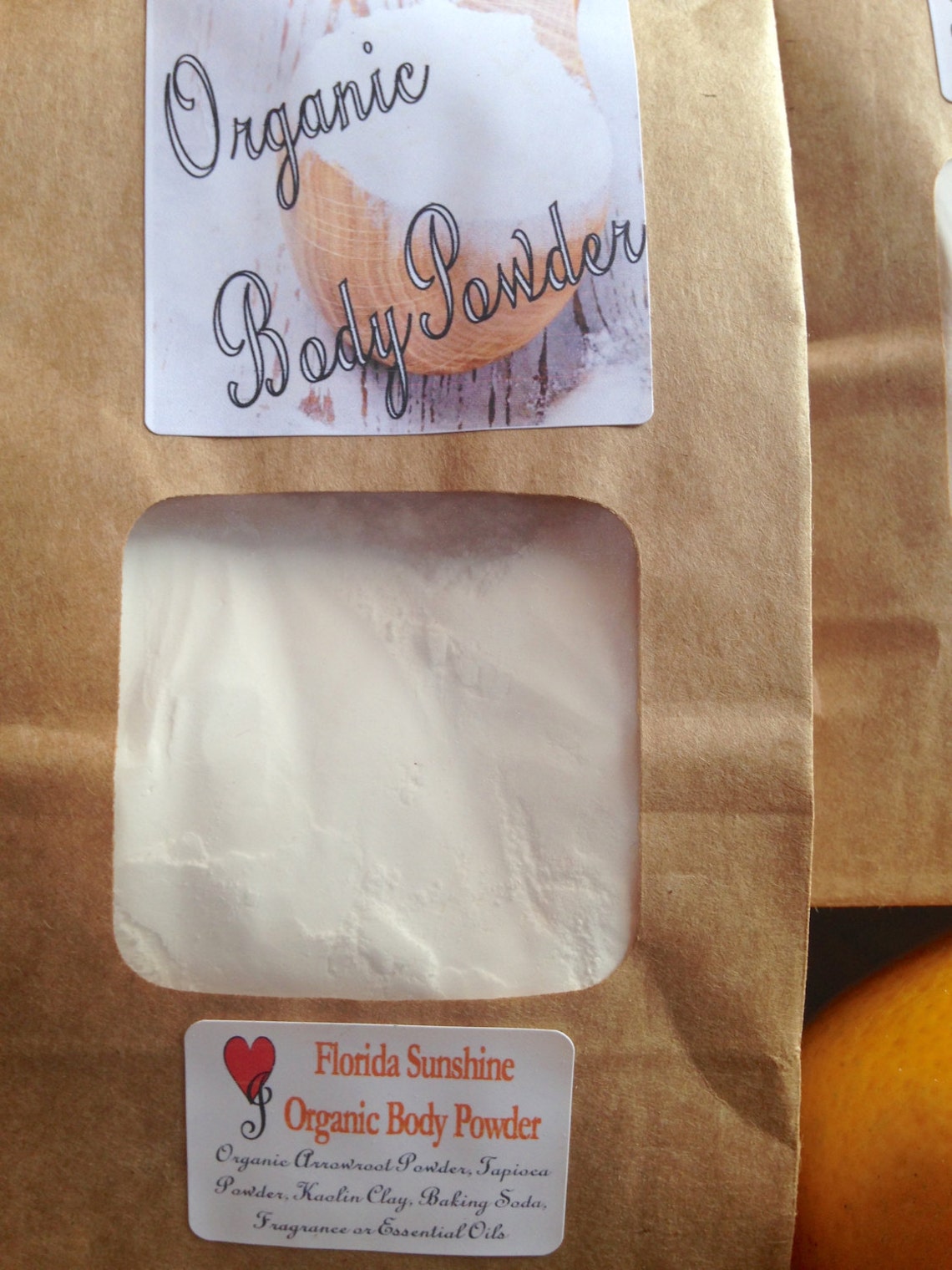 Custom Scented Body Powder ~ 2 Cups All Natural - Etsy