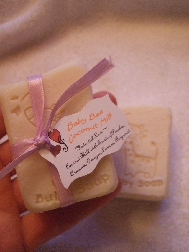 BABY BEE COCONUT Milk Baby Soap Loaded With Shea Butter and Sweet ...