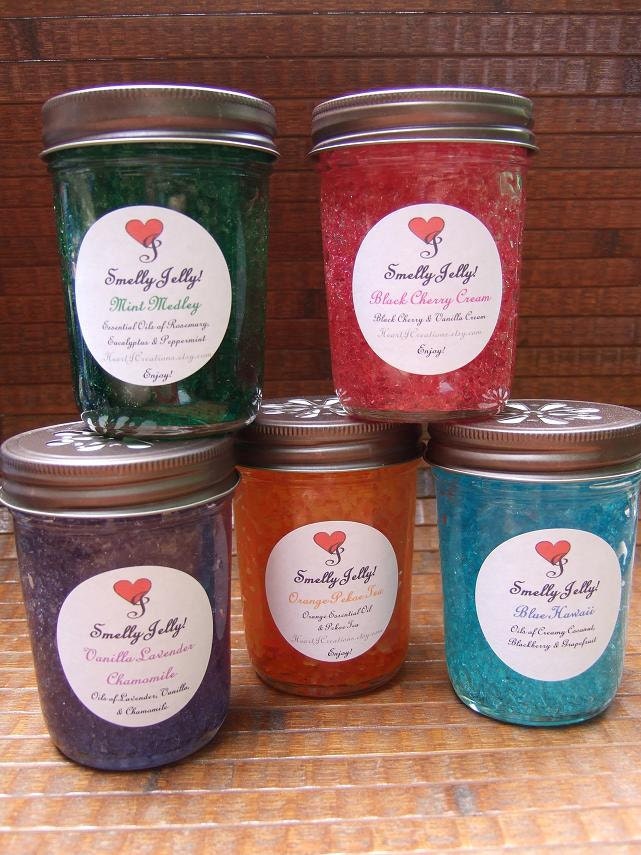 SMELLY JELLY 8 Oz You Create the UNIQUE Scent You Want It to Be - Etsy
