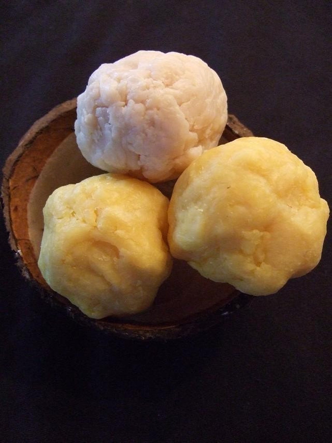 Hand Rolled SOAP BALLS With Cocoa Butter / Shea Butter - Etsy