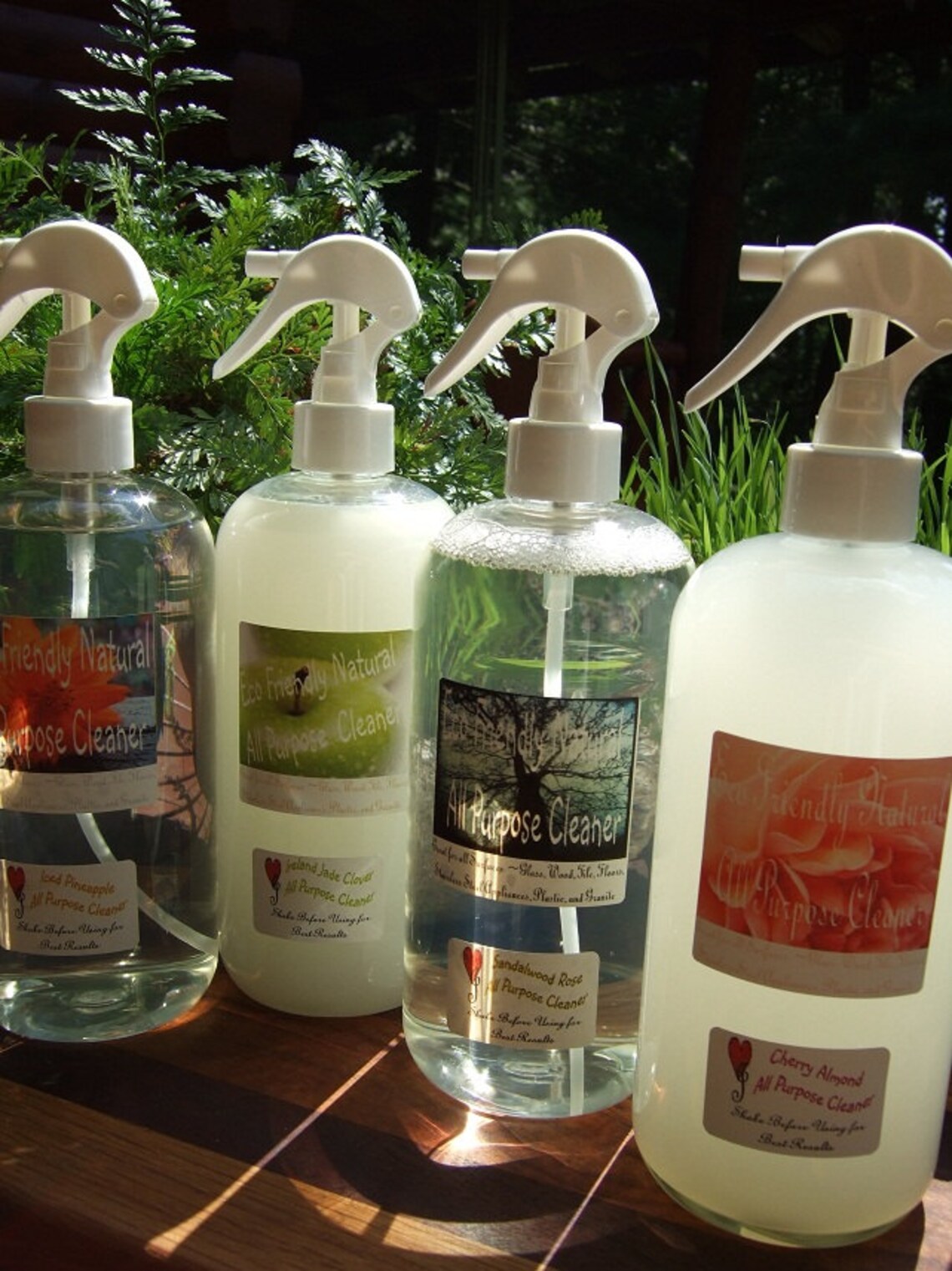 Eco-friendly 16 Oz All Purpose Cleaner PLANT BASED You Custom - Etsy