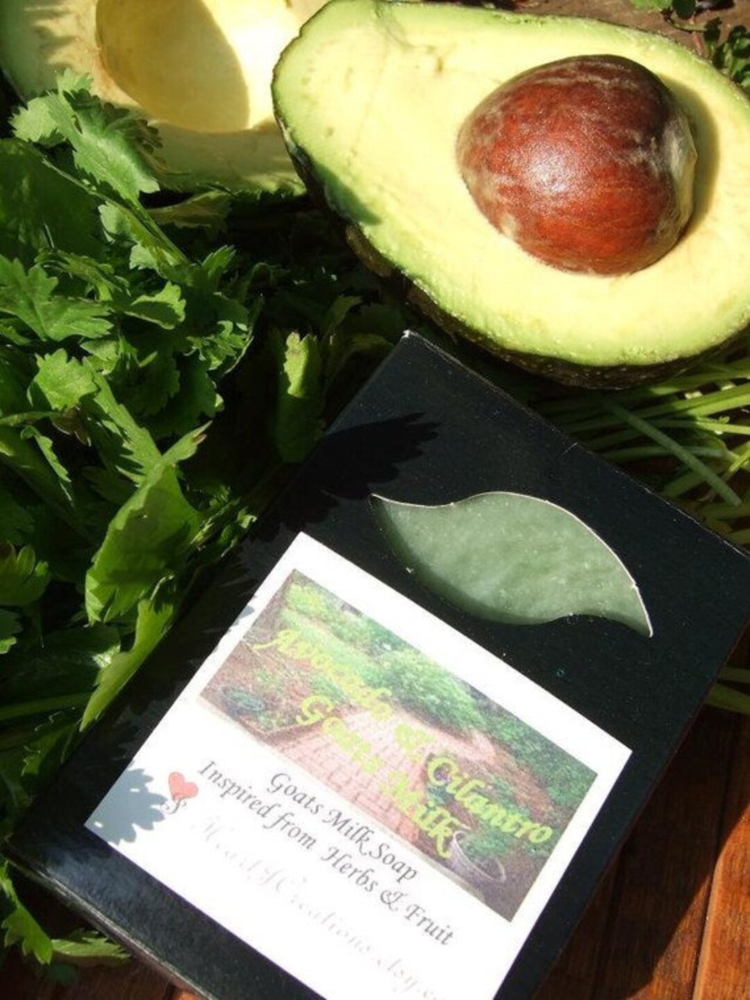 Avocado Cilantro Goat Milk Handmade Soap - Etsy
